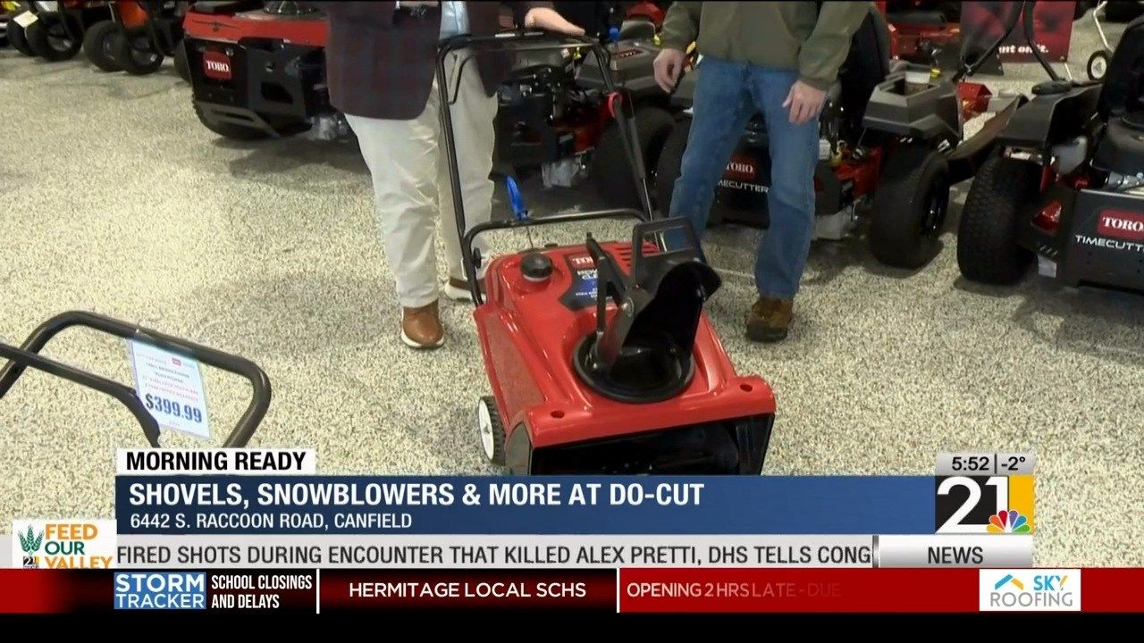 Do Cut Canfield 1: Snow Blower Selection - WFMJ.com