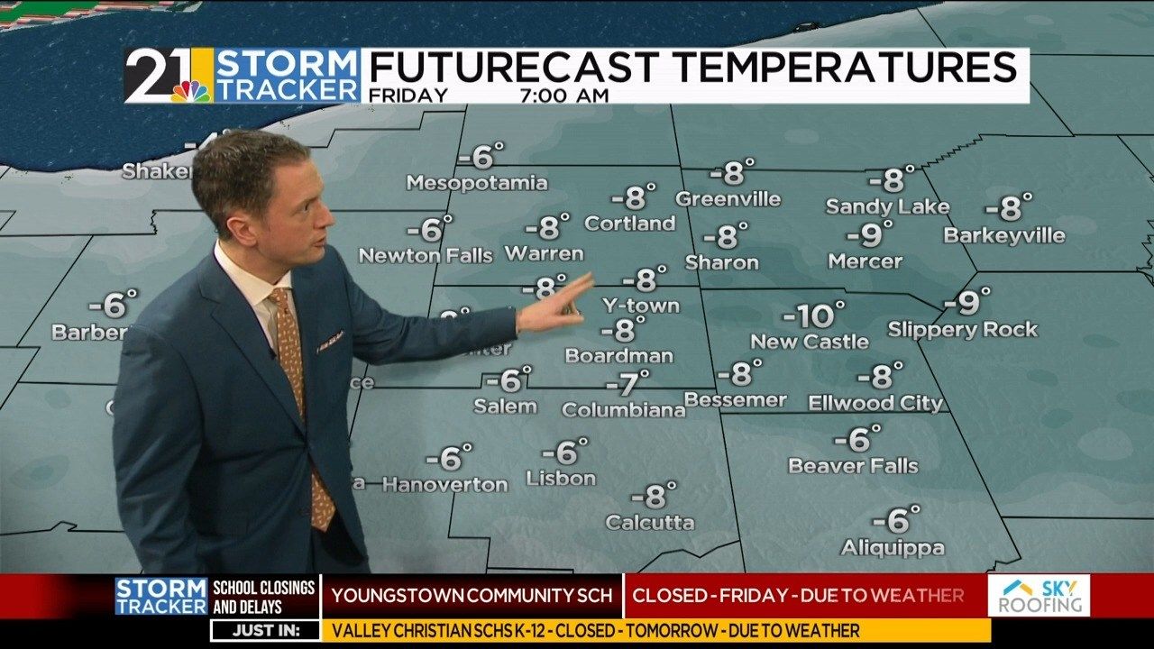 Storm Tracker Forecast - WFMJ.com