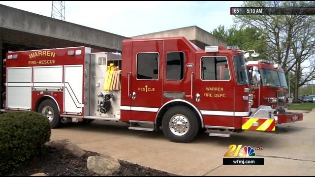 Warren Fire Department debuts new truck - WFMJ.com