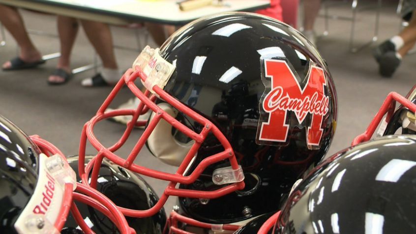 Campbell Red Devils getting safer football helmets - WFMJ.com