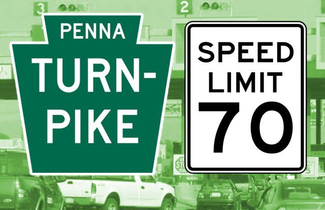 PA Turnpike to announce higher speed limit - WFMJ.com