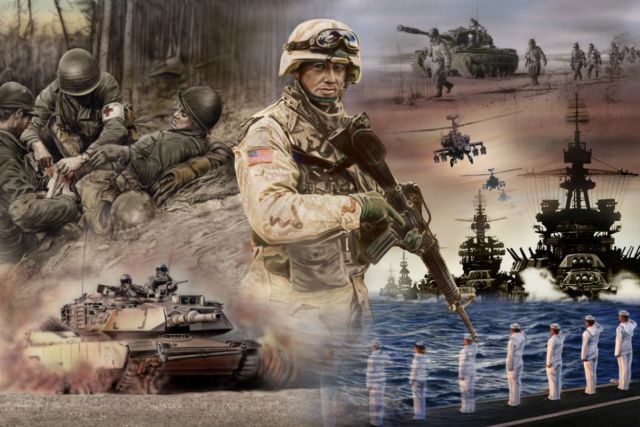 Military mural dedication in Austintown - WFMJ.com