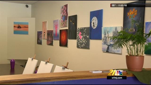 Unique art studio opens in Warren - WFMJ.com