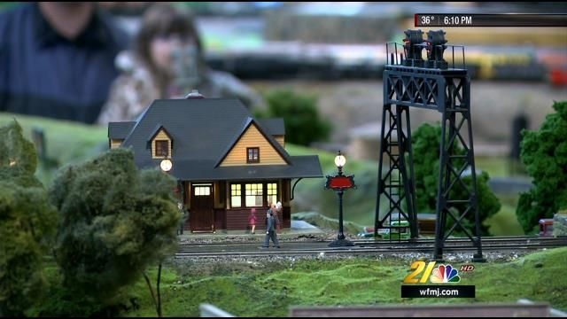 Youngstown Model Railroad Association holds open house - WFMJ.com