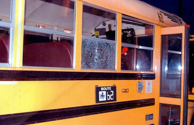 Police say Warren school bus may have been shot - WFMJ.com