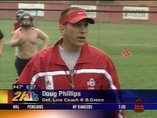 Doug Phillips Named Defensive Line Coach at Bowling Green - WFMJ.com