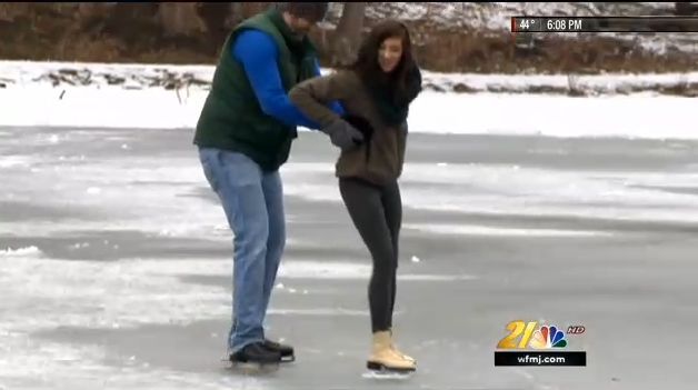 Ice skating opens at Mill Creek MetroParks - WFMJ.com
