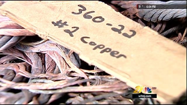 State database aims to stop copper thieves in their tracks - WFMJ.com