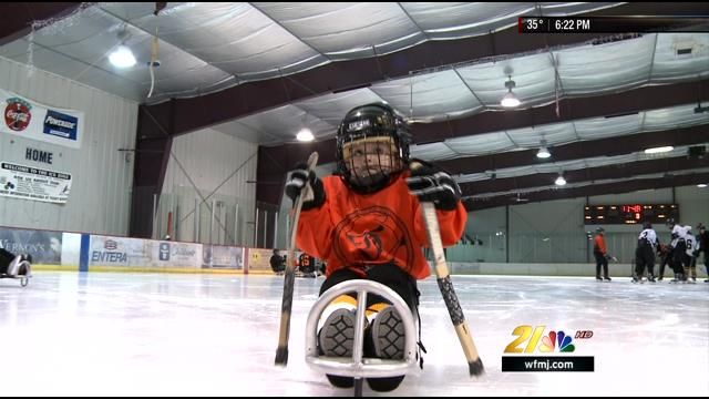 Sled hockey gives members of the disabled community a shot at sports ...