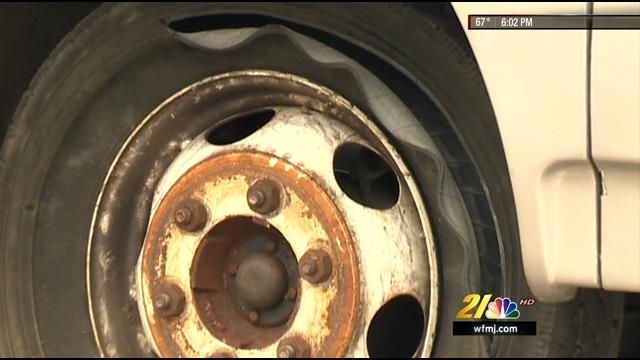 Niles man injured by exploding tire - WFMJ.com