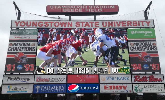 YSU installing $350,000 videoboard at Stambaugh Stadium - WFMJ.com