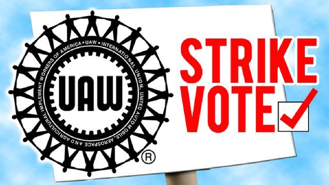 Lordstown UAW locals authorize strike at GM - WFMJ.com