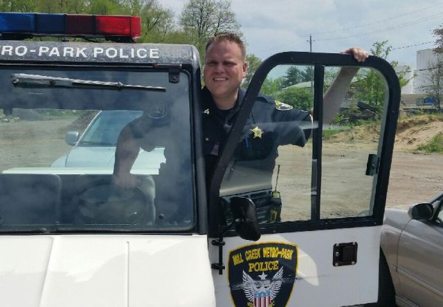 Jackson Township police officer loses battle with Lou Gehrig's disease ...