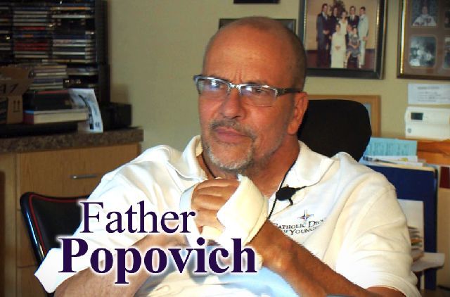 Father Popovich upbeat about recovery from traffic injury - WFMJ.com