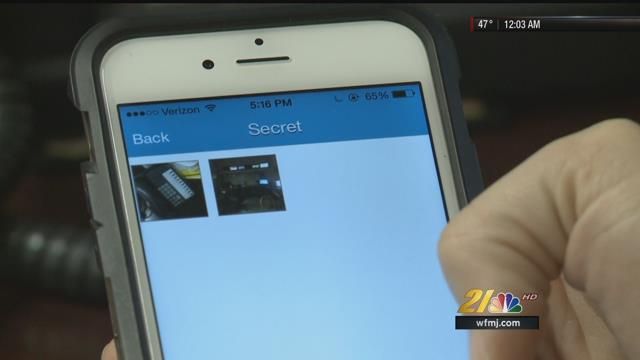 Apps disguised as calculators hide secret information - WFMJ.com