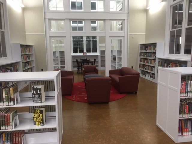 A look inside Canfield's new library - WFMJ.com